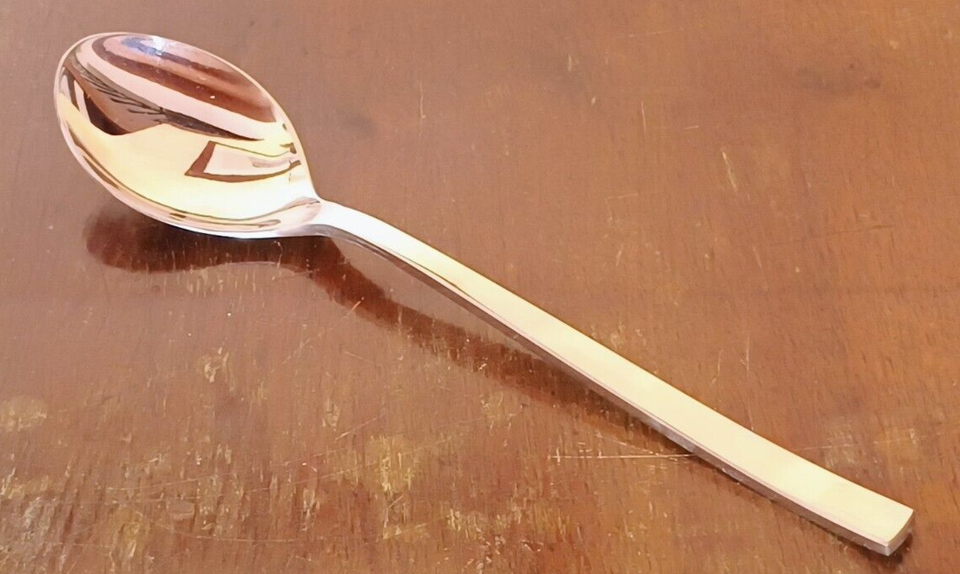 CALDERONI 6 INOXID 18/10 spoons, 8" table, Made in Italy | eBay