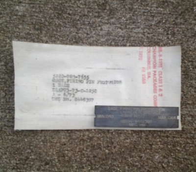 M203 Firing Pin Protrusion Gauge (gage) USGI surplus | eBay