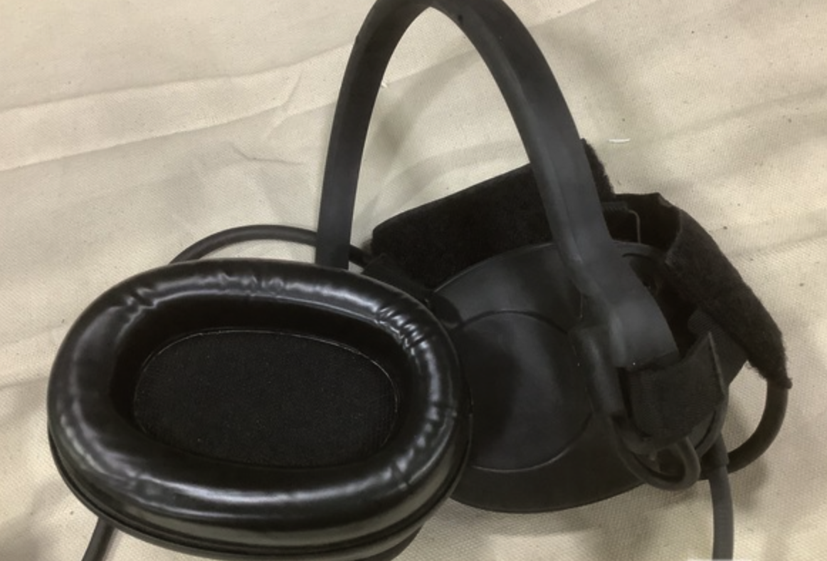 **NEW** Military Racal Acoustics RA5000/1/6400 Headset VIC3/VRC HMMWV ...