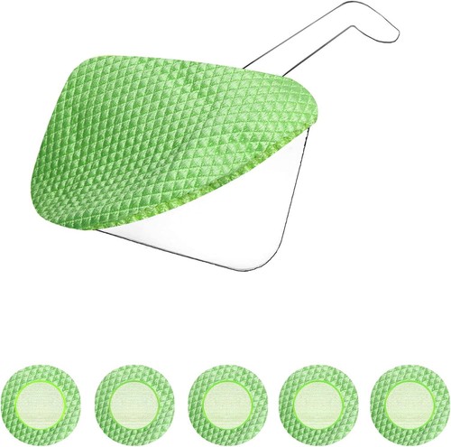 5-Pack Windshield Cleaning Tool Replacement Pads - Nano Microfiber ...