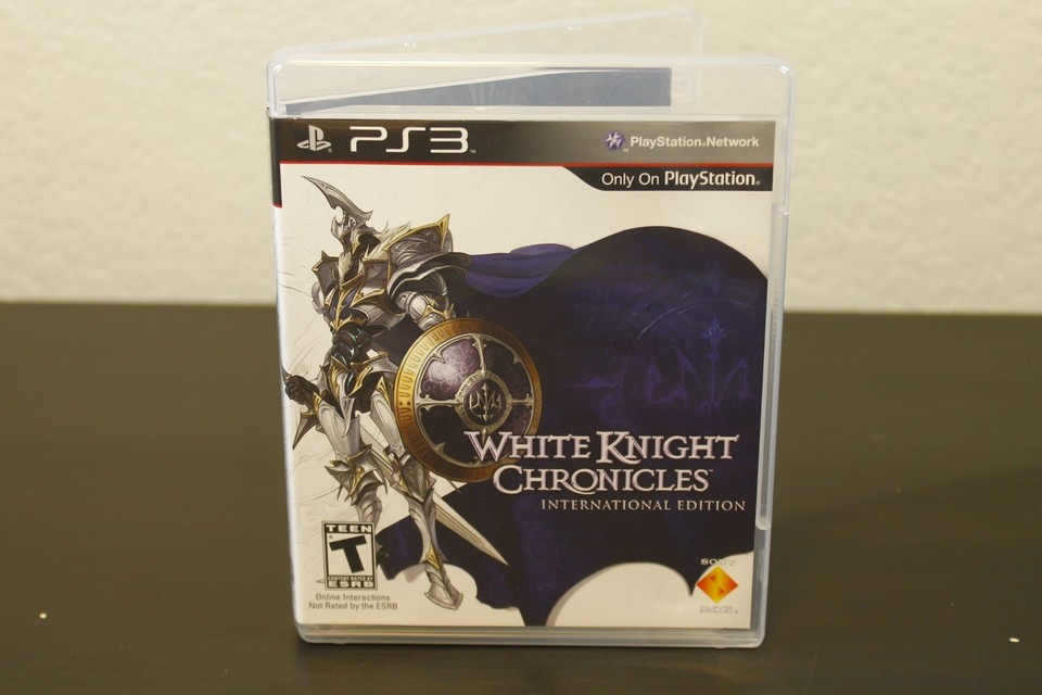 PS3 White Knight Chronicles I II 1 & 2 CIB Mint Discs Clean & Tested | eBay