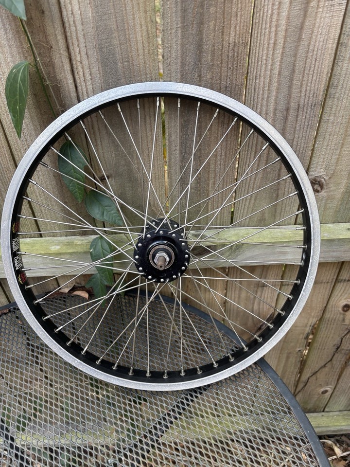 Sun Rims Ditch Witch On Bullet Proof Bmx Hubs Wheel Set | eBay