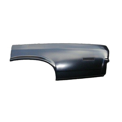 DRIVER SIDE QUARTER PANEL REAR HALF | eBay