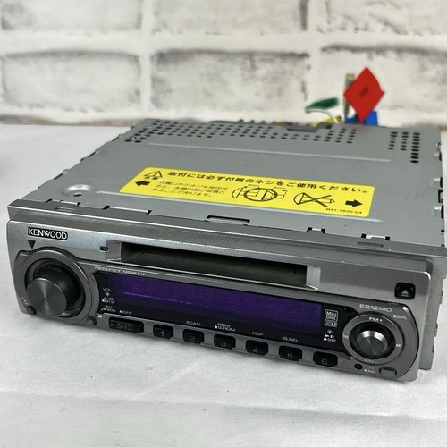 Kenwood E212Md Md Receiver Car Audio Player In-Dash Minidisc Vehicle ...