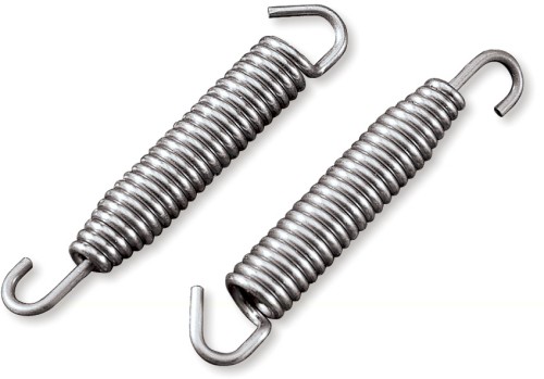 Moose Racing Exhaust Springs 60mm M7715 495-6000 | eBay