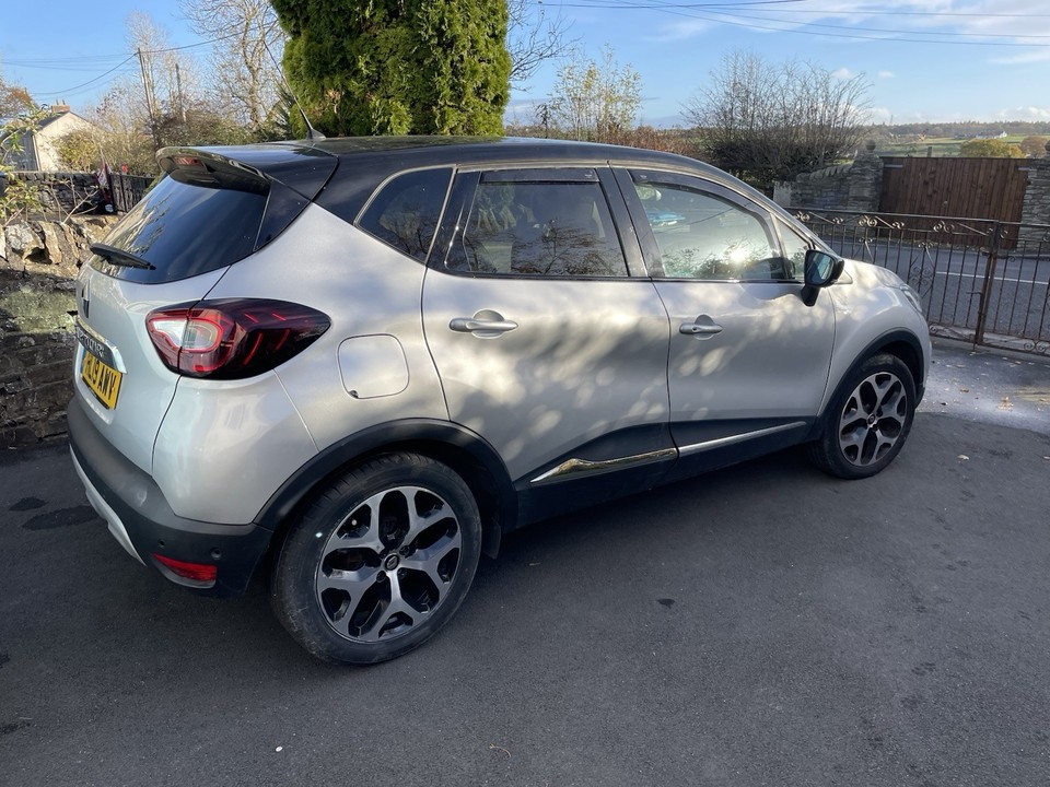 2019 Renault Capture 1.5 DCI Gt Line Sat Nav | eBay UK
