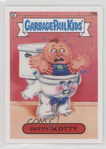 2013 Topps Garbage Pail Kids Brand-New Series 3 Potty Scotty #178a 2b8 ...