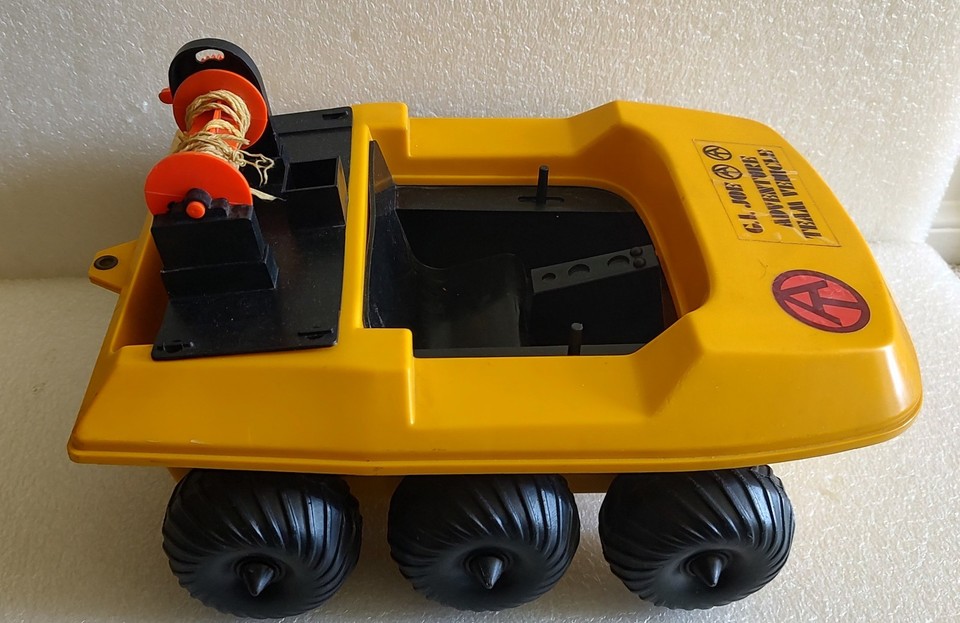 VINTAGE GI JOE 1970's ADVENTURE TEAM SECRET OF THE MUMMYS TOMB LAND ...