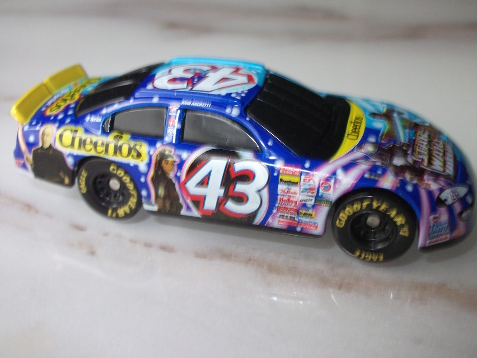 2002 NASCAR JOHN ANDRETTI STAR WARS EPISODE II 2 CHEERIOS MODEL 1/64 ...