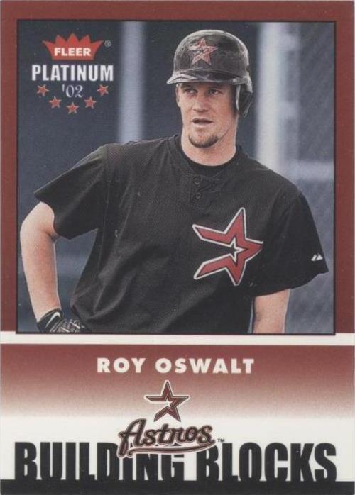 2002 Fleer Platinum - Building Blocks Roy Oswalt #267 for sale online ...