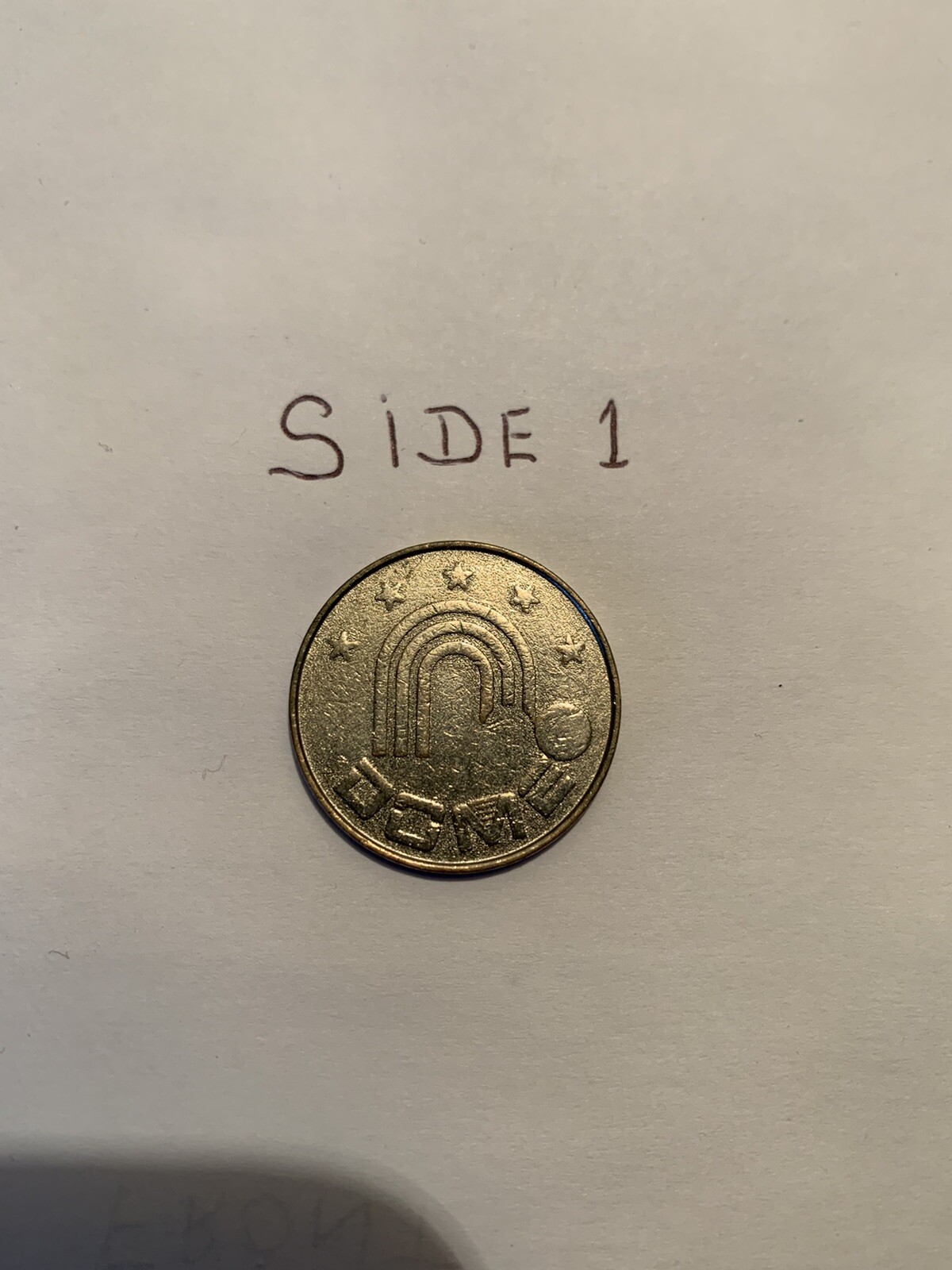 DOME Pachinko Pachislo Token Japan Slot Machine Coin | eBay