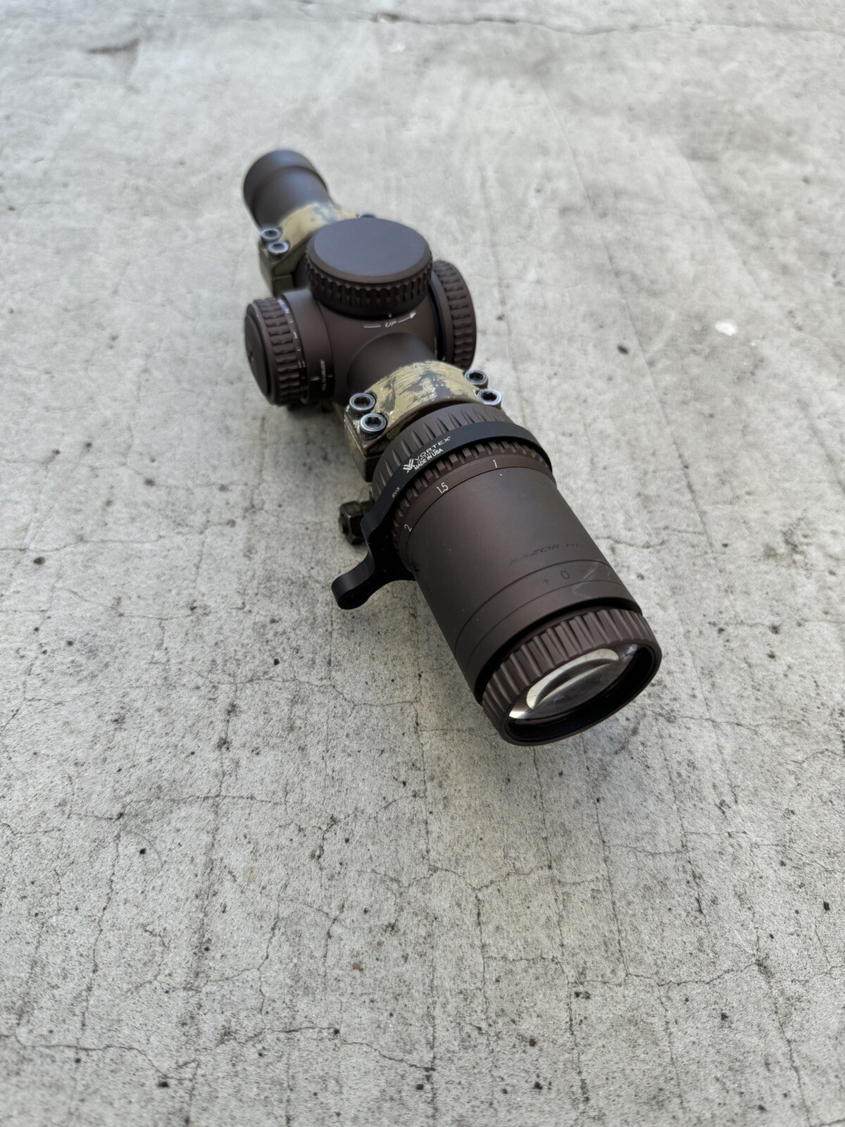 Vortex Razor Gen II HD-E 1-6x24 VMR-2 MRAD Riflescope RZR-16009 w/ KAC ...