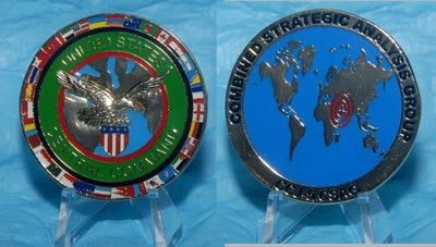 CENTCOM CCJ-5 CSAG Central Command Combined Strategic Analysis Grp ...