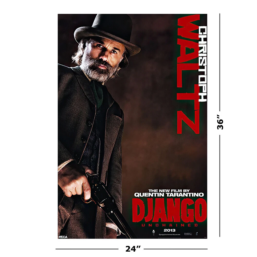 Django Unchained Movie Poster