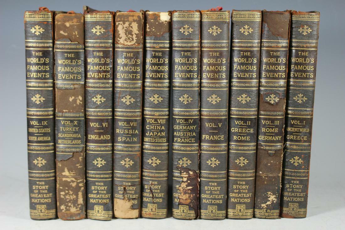 Old History Book