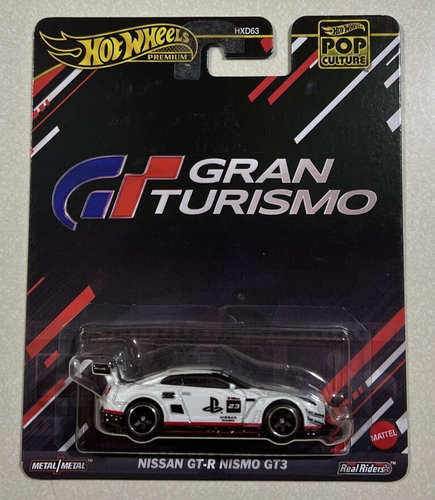 NEW 2024 Hot Wheels Premium Pop Culture Nissan GT-R Nismo R35 Gran ...
