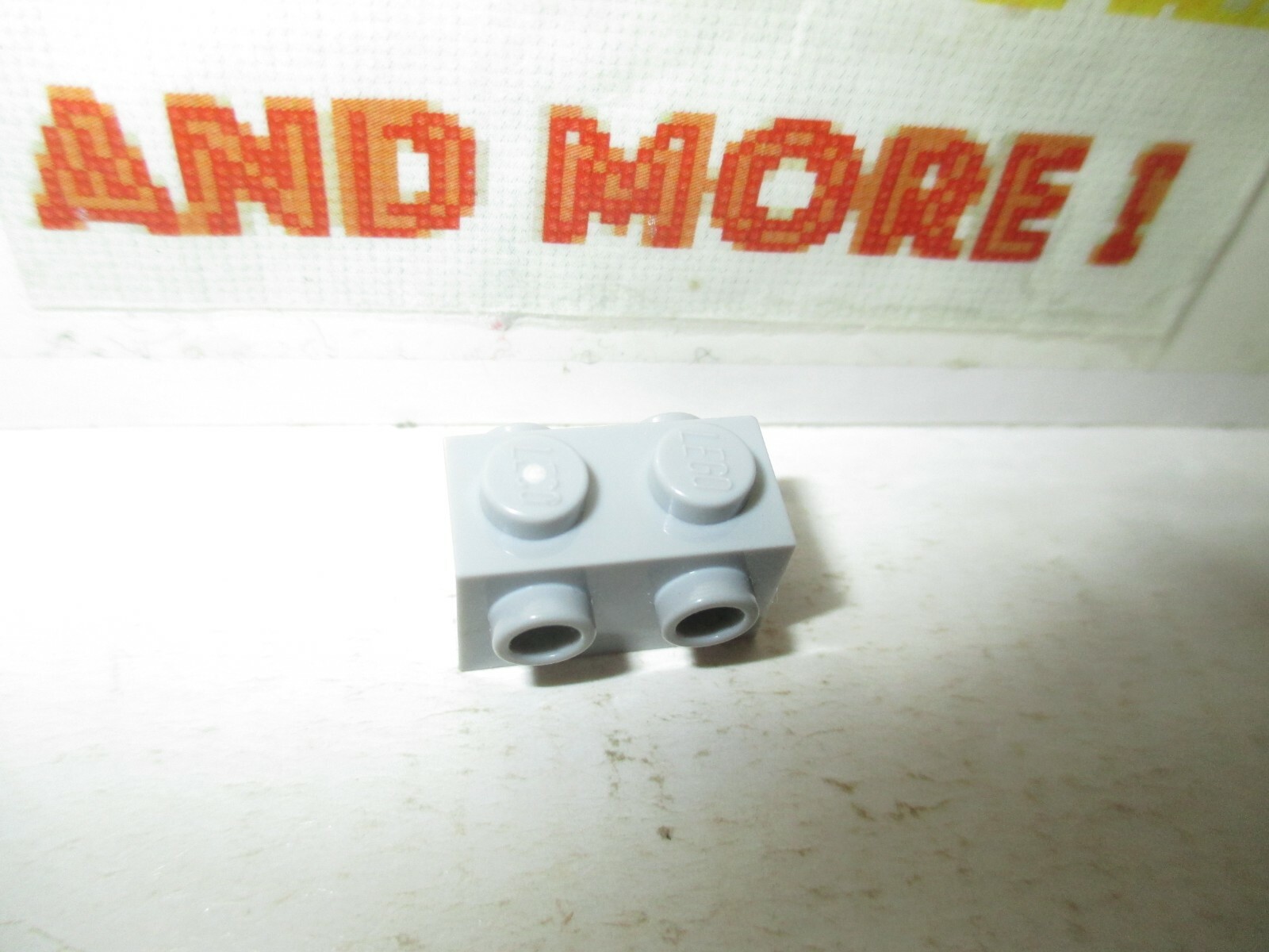 Lego - Brick Brique 1x2 2x1 2 Studs on 2 Sides 52107 - Choose Color ...