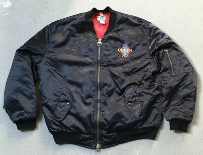 Queen band Convention Jacket shirt original 1991 UK jacket RaRe !!! | eBay