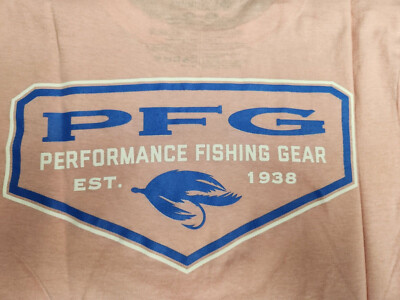 Columbia PFG Pink Short Sleeve Print T-Shirt FREE SHIP | eBay