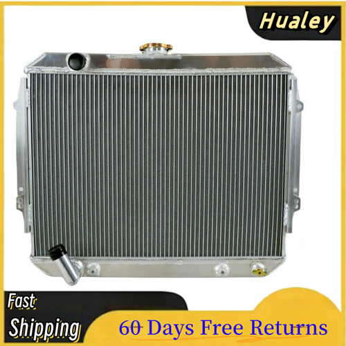 2 Row Aluminum Radiator For Mitsubishi TRITON 3.0L ME MF MG MH MJ 1990 ...