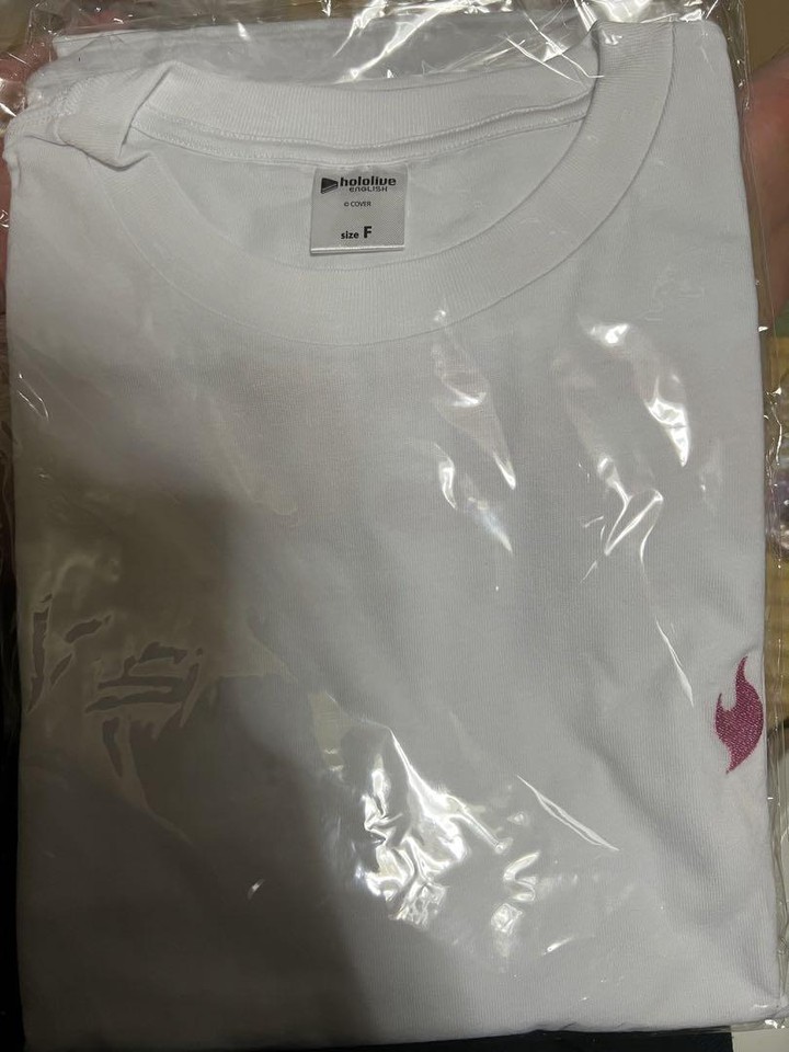 Fuwawa Mococo Birthday Commemorative T-Shirt One Size Set | eBay