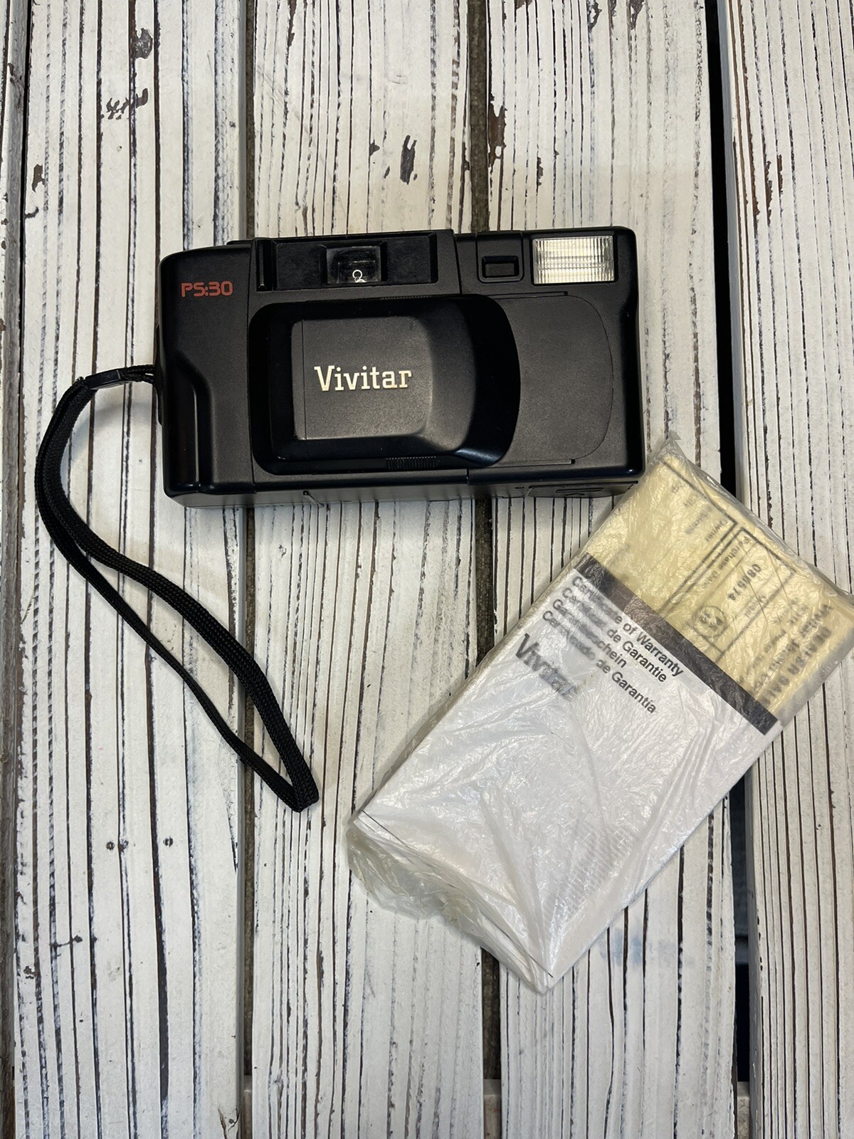 VINTAGE VIVITAR PS:30 AUTOFOCUS 35mm POINT & SHOOT CAMERA WITH BOX | eBay