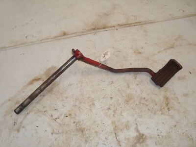 Antique & Vintage Equip Parts - Tractor Brake Pedal