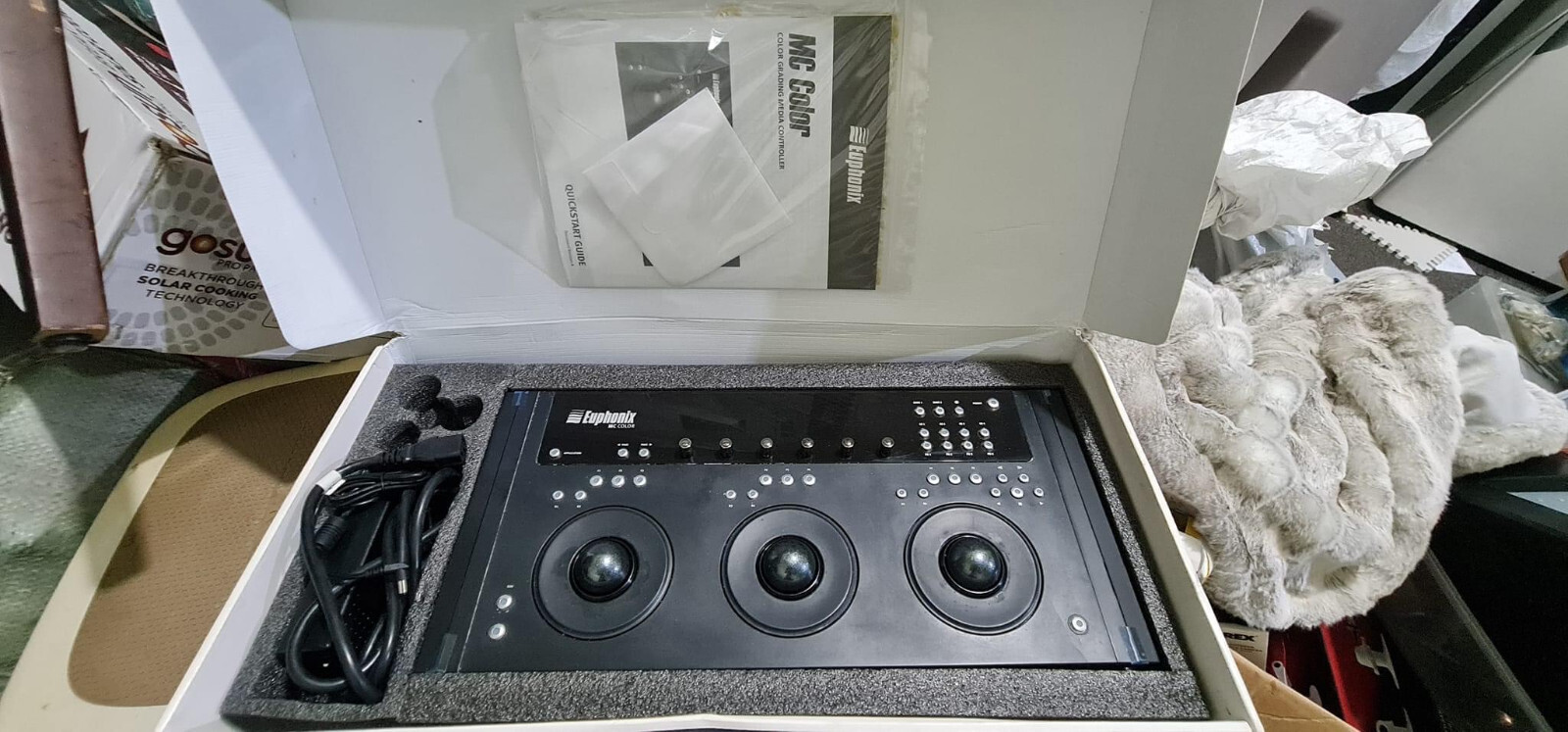 Bundle Euphonix MC Color Color Grading Control Surface & transport | eBay