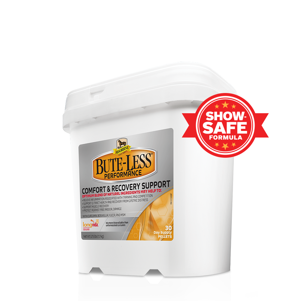 Absorbine Bute Less Performance Pellet 3 75lb White for sale online | eBay
