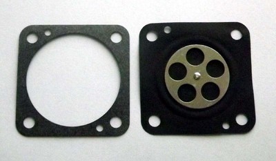 Carburetor diaphragm & gasket fits WACKER BS45 , BS52 .Suits Bing 33 ...