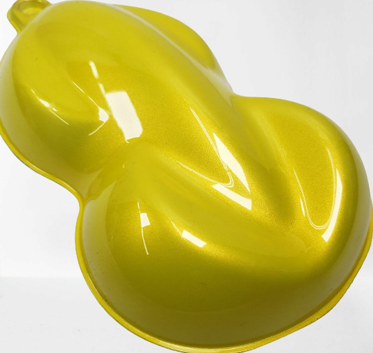 Yellow Pearl Auto Paint