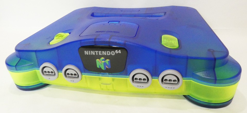 Nintendo 64 HDMI Mod Digital 64HD & Deblur N64 PAL / NTSC Gamebox ...