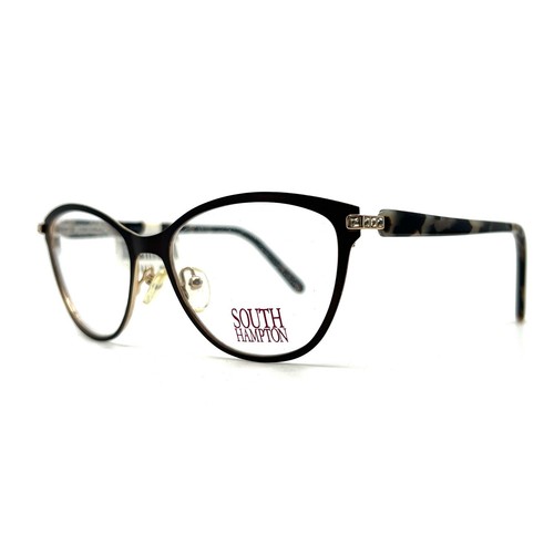 South Hampton SH 8002 BR Brown Tortoise Cat Eye Eyeglasses Frames 53-16 ...