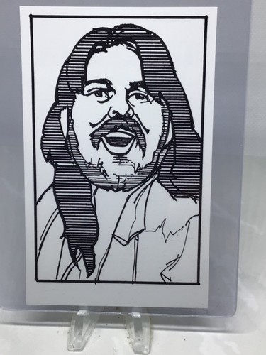 1998 Lang Gang Picture Perfect Game of Famous Faces Bob Seger | eBay