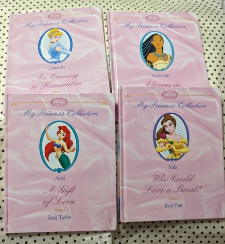 Disney My Princess Collection Children's Books Set 4 | eBay UK