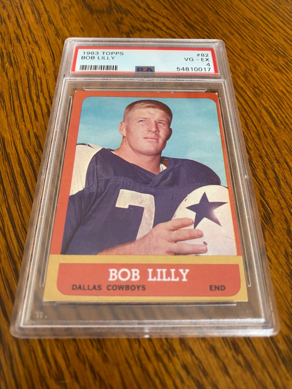 1963 Topps - #82 Bob Lilly (RC) for sale online | eBay
