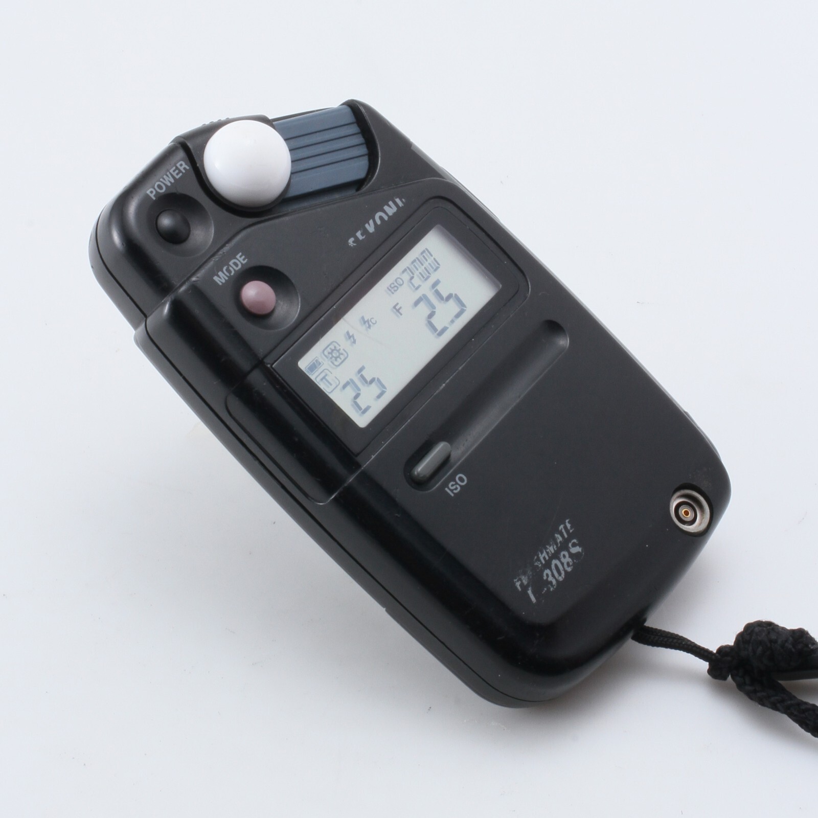 Sekonic Digital Light Exposure Meter L-308S Flash Mate in Case Tested ...
