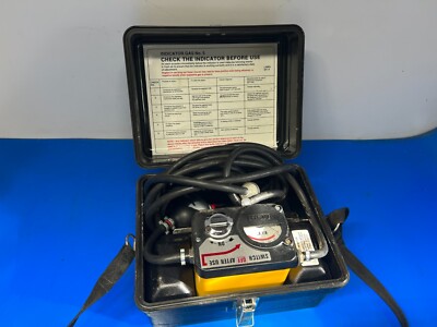 MSA IG5 Indicator Gas No 5 Gas Detector | eBay UK