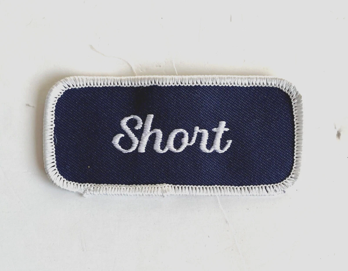 Uniform Name Tag Patches