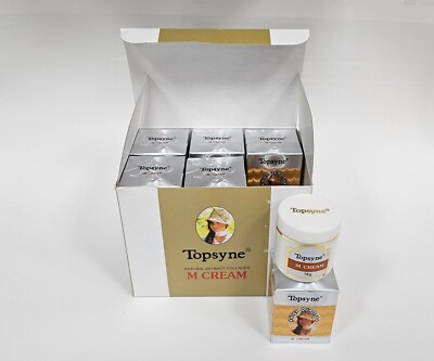 Topsyne Natural Extract Collagen M Cream 18G - 1 Dozen - 12 Pack | eBay