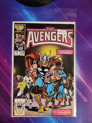 AVENGERS #276 VOL. 1 9.2 MARVEL COMIC BOOK CM41-47 | eBay