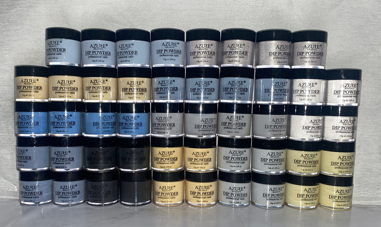 Lot Of 48- Azure-Dip Powders | eBay