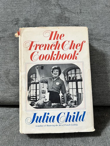 1968 The French Chef Cookbook Julia Child Hardcover Book Bantam Cooking ...