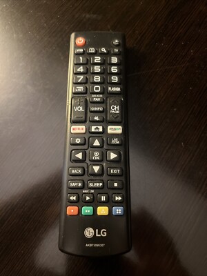 GENUINE OEM LG REMOTE CONTROL AKB75095307 49LJ550M AKB75095315 | eBay