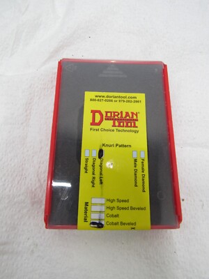 Dorian Tool Knurl Wheel Diagonal LH Bevel 73310126679 RDL-96-CB-DP | eBay