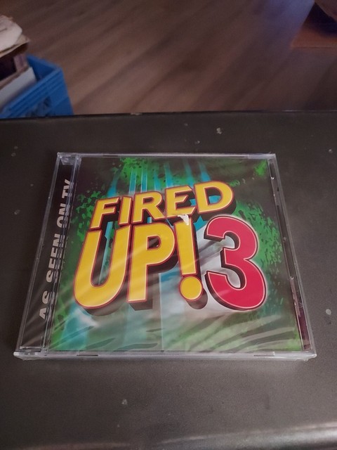 Fired Up!, Vol. 3 by Various Artists (CD, Feb-2006, Razor & Tie) for ...