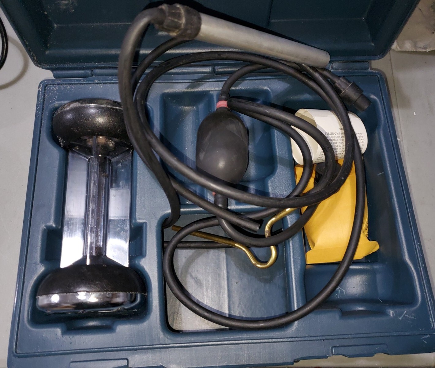 Bacharach Fyrite 2363027 Co2 Indicator Gas Analyzer | eBay