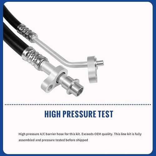 AT34653 Rear AC Line Replacement Lines For Acadia Traverse Enclave 2007 ...