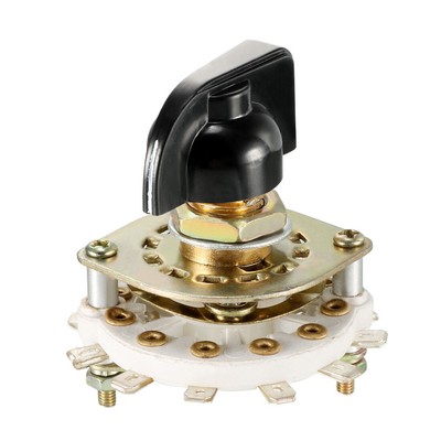 Rotary - 5 Position Rotary Switch