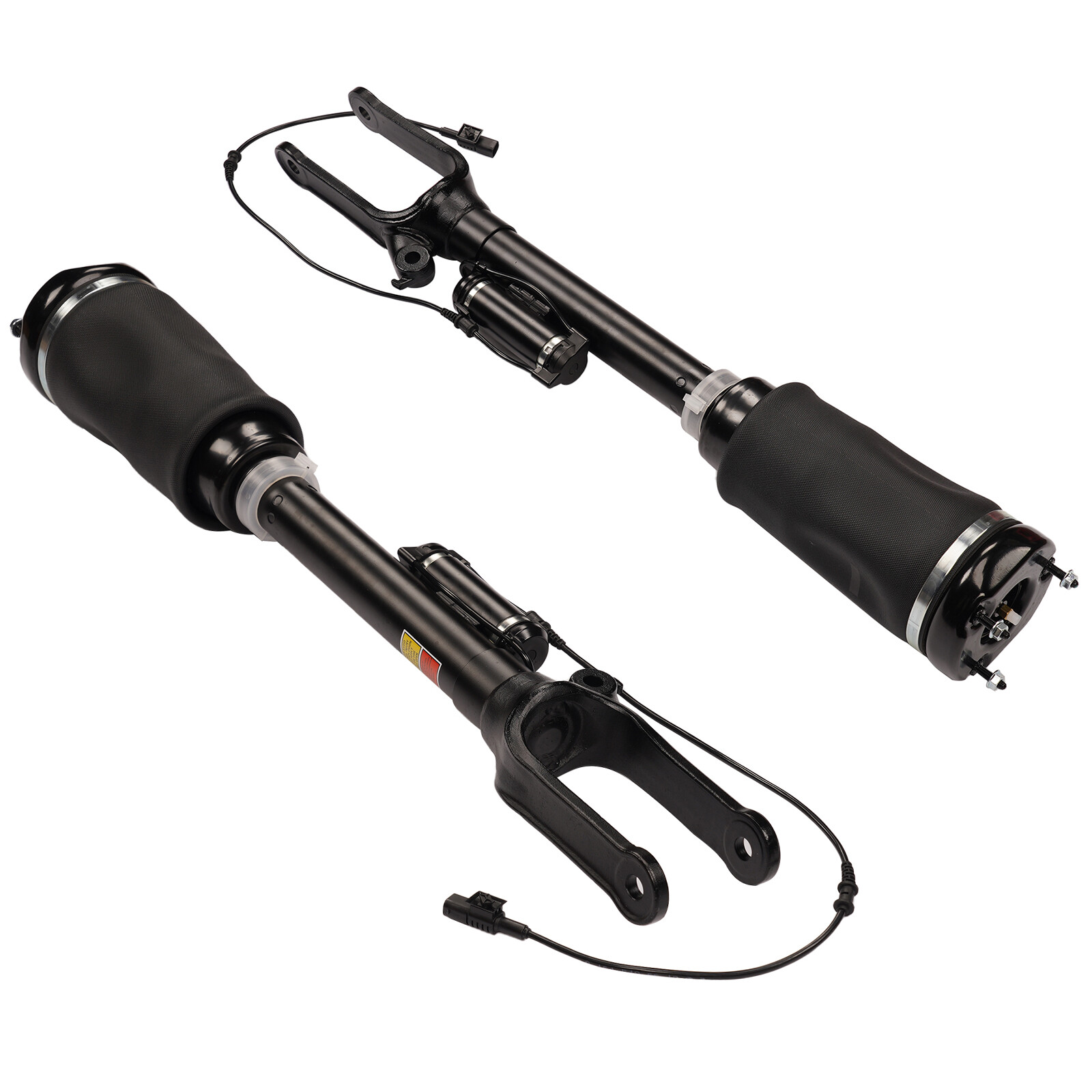 2 Pcs Front Air Shocks Fit Mercedes-Benz ML320/350/450/500 GL350/450 ...
